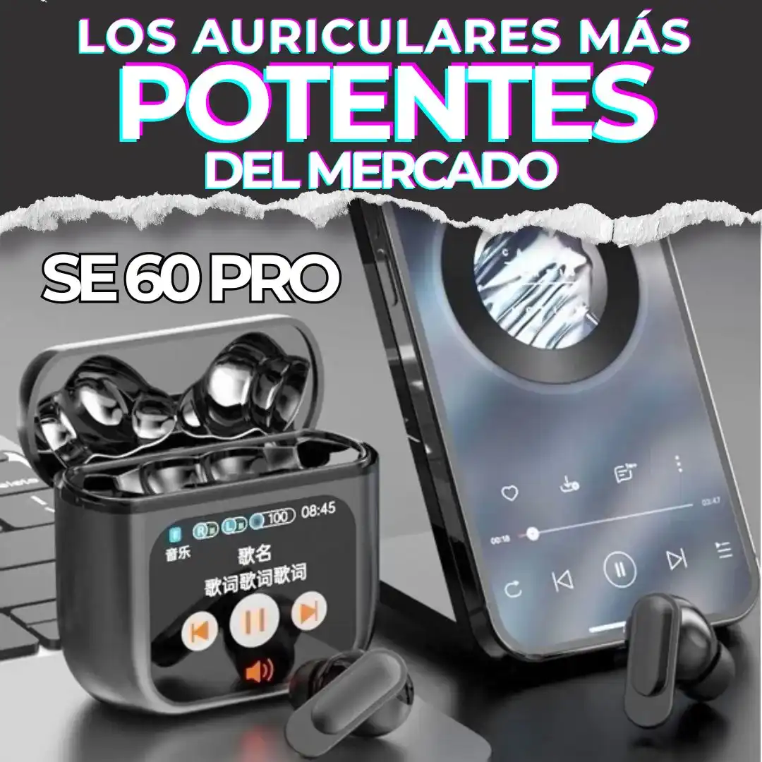 AURICULARES INTELIGENTES SE60